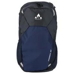 Sportrucksack WHISTLER "Froswick", blau, Rucks&auml;cke, B/H/T: 12cm, Kunstfaser, Nylon, unifarben, mit vielen F&auml;chern, B:12cm