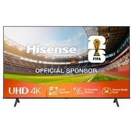 HISENSE LED-Fernseher "75E6NT", Energieeffizienz: E (A-G), schwarz, 75 &prime;&prime;, Fernseher, 4K UHD