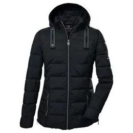 Steppjacke "GW 4 WMN QLTD JCKT", Damen, Gr. 40, schwarz, Obermaterial: 100% Polyester;Futter: 100% Polyamid;F&uuml;llung: 100% Polyester, G.I.G.A. DX BY KILLTEC, Jacken Steppjacke, Modische, wasserabweisende Steppjacke, recycelte Materialien