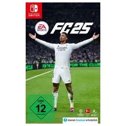 EA Games ELECTRONIC ARTS Spielesoftware "EA SPORTS FC 25", transparent (ohne farbbezeichnung), Nintendo Switch, Spielesoftware