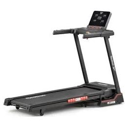 Laufband Reebok "Jet 100z", schwarz, Laufb&auml;nderB:73,8cm H:131,6cm L:160,5cm, bis max. 18 km/h, klappbar, mit Steigung, 110 kg max. Benutzergewicht, B:73,8cm H:131,6cm L:160,5cm