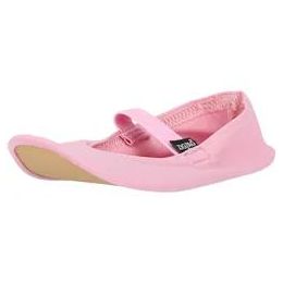 Trainingsschuh ZIGZAG "Denise", Kinder, Gr. 29, pink, Synthetik, Schuhe, im stylishen Glitter-Look