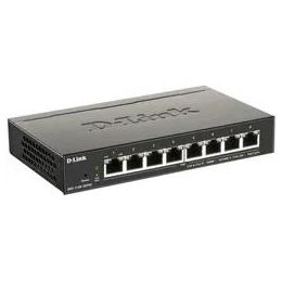 DLink D-LINK Netzwerk-Switch "DGS-1100-08PV2", ohne farbbezeichnung, B:18cm H:7,5cm T:21,5cm, Netzwerk-Switches