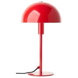 Tischleuchte "Linnea Pilz Lampe", rot (rot gl&auml;nzend), 1, &Oslash; 20,5cm H: 35,5cm, 1 Stk., LeGer Home by Lena Gercke, Leuchten, Pilzleuchte, Tischlampe, Metallsockel, H&ouml;he 35,5 cm, Tischleuchte
