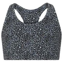 Sport-BH Endurance "Konwich Jr.", M&auml;dchen, Gr. 152/164, schwarz-wei&szlig; (schwarz, wei&szlig;), 77% Polyester, 23% Elasthan, BHs Sport-BH, mit atmungsaktiver, schnelltrocknender Eigenschaft