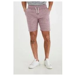 Shorts Blend "BHHenno", Herren, Gr. XL, US-Gr&ouml;&szlig;en, wine rot, Sweatware, 60% Baumwolle, 40% Polyester, regular fit kurz, Hosen Shorts, Kurze Hose mit Gummi-Patch
