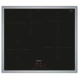 Siemens Induktions-Kochfeld "EH645BFB6E", schwarz, B:58,3cm H:5,5cm T:51,3cm, Kochfelder, touchControl f&uuml;r Bedienung per Fingerdruck
