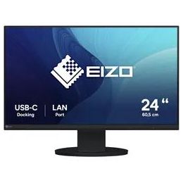 EIZO LED-Monitor "FlexScan EV2490", Energieeffizienz: C (A-G), schwarz, B:53,78cm H:34,4cm T:5,4cm, Monitore
