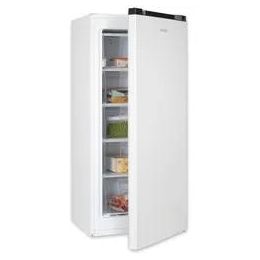 Exquisit Gefrierschrank "GS145-051D weiss", Energieeffizienz: D (A-G), silber (wei&szlig;), B:54cm H:125,9cm T:55cm, Gefrierschr&auml;nke, 4*-Gefrierschrank mit 4 Schubladen & 2 praktische Abtauverfahren