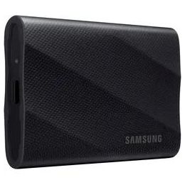 Samsung externe SSD "Portable SSD T9", schwarz, 4 TB, Schreibgeschwindigkeitmaximal 2000 MB/s Lesegeschwindigkeitmaximal 2000 MB/s, Festplatten