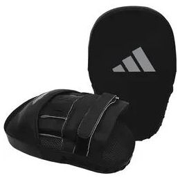 Pratze Adidas PERFORMANCE "Speed Focus Mitts", schwarz, SchlagpolsterB:18cm H:9cm L:26cm, Lederimitat, B:18cm H:9cm L:26cm