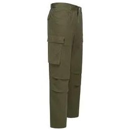 Cargohose Ragwear "Merly Long", Damen, Gr. 32, Normalgr&ouml;&szlig;en, gr&uuml;n (olivgr&uuml;n), Material: 100% Baumwolle, bequem lang, Hosen Cargohose, modische Herren Cargo mit gro&szlig;en Pattentaschen