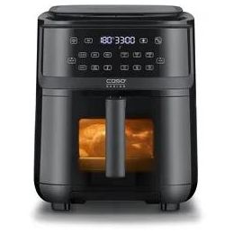 Caso Design CASO Hei&szlig;luftfritteuse "3182 AirFry & Steam 700, Dampfgar-AirFryer", schwarz, B:31,5cm H:39cm T:40,5cm, Fritteusen, mit Dampfgarfunktion