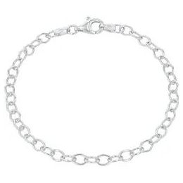 Charm-Armband Amor "2038572, 2038574", silber (silberfarben), Armb&auml;nder, Damen, 19cm, Silber 925 (Sterlingsilber), Charm-Armband