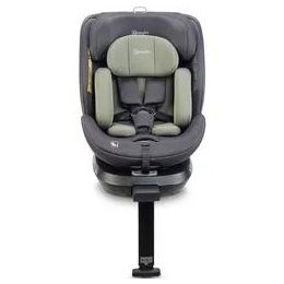 Autokindersitz BABYGO "Move 360 I Size", Baby, gr&uuml;n, Polyester, Kindersitze, f&uuml;r K&ouml;rpergr&ouml;&szlig;e von 40-150 cm