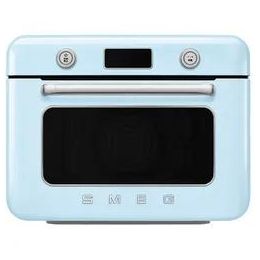 Smeg Multiofen "COF01PBEU", blau (pastellblau), B:51cm H:40cm T:50cm, Miniback&ouml;fen