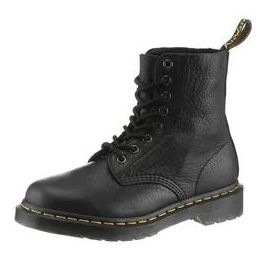 Schn&uuml;rstiefel Dr. Martens "8 Eye Boot 1460 Pascal AMBASSADOR", Damen, Gr. 41, schwarz ambassador, Leder, unifarben, Schuhe Schn&uuml;rstiefel, Derber Schn&uuml;rboots mit Lederinnensohle