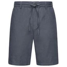 Shorts Ragwear "Harling", Herren, Gr. 32, Normalgr&ouml;&szlig;en, blau (indigo), Material: 65% Baumwolle, 35% Leinen, bequem ca. Mitte Oberschenkel, Hosen Shorts, kurze Herren Hose mit Bindeband