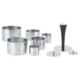Speisering Gefu "FORMIDABLE", silber, H:5,1cm &Oslash;:8cm, Edelstahl, Speiseringe, aus Edestahl