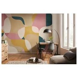 Fototapete Komar "Komar Vlies Fototapete - Baby Girl - Gr&ouml;&szlig;e 350 x 250 cm", lila (modern), H:1,2m L:2,5m, Vlies, Tapeten