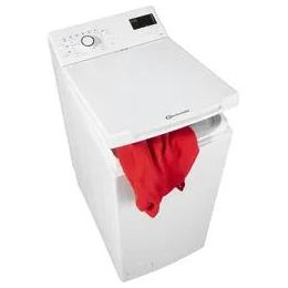 Bauknecht Waschmaschine Toplader "WAT Smart Eco 12C", Energieeffizienz: C (A-G), wei&szlig;, B:40cm H:90cm T:60cm, Waschmaschinen, Kurz 30 min., Intensivsp&uuml;len, Wolleprogramm, Startzeitvorwahl