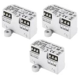 homematic IP Smart-Home-Steuerelement "Rollladenaktor - Unterputz 3er Set", wei&szlig;, B:5,4cm H:3,3cm T:4,1cm, Smart-Home-Stationen