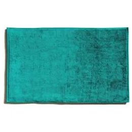 M&ouml;ve Badematte M&Ouml;VE "Bamboo", blau (ocean), H:1mm, Baumwolle, Viskose, Badematten, Badematte, Bambus-Zellstoff