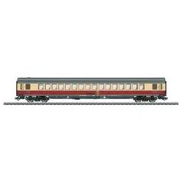 M&auml;rklin Personenwagen M&Auml;RKLIN "M&auml;rklin Schnellzugwagen Apmz 121 - 43861", rot (rot, beige), Modelleisenbahn-Fahrzeuge, KinderB:3,5cm H:5cm L:28,2cm, Kunststoff, Metall, Made in Europe, B:3,5cm H:5cm L:28,2cm