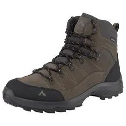 Wanderschuh MCKINLEY "Alpspitz AQX", Herren, Gr. 38, braun, Leder, Schuhe Wanderschuh
