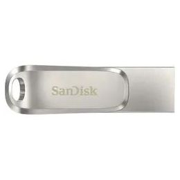 Sandisk USB-Stick "Ultra Dual Luxe", silber (silberfarben), 1TB GB, USB-Sticks