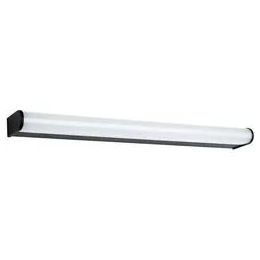 Paulmann LED Wandleuchte "Selection Bathroom LED Wandleuchte Arneb IP44 3000K 1000lm 230V 12,5 W", schwarz, 1, H: 4cm, 1 Stk., Leuchten, LED Wandleuchte