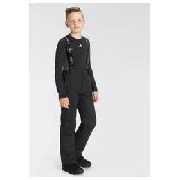 Schneehose CMP "SALOPETTE - f&uuml;r Kinder", Kinder, Gr. 152, N-Gr, schwarz, Obermaterial: 100% Polyester. Futter: 100% Polyester. Wattierung: 100% Polyester, unifarben, Hosen Schneehose, f&uuml;r Kinder
