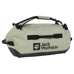 Reisetasche Jack Wolfskin "ALL-IN DUFFLE 35", gr&uuml;n (mint leaf), Obermaterial: 100% Polyester, Taschen Reisetasche, 35 Liter Volumen, aus strapazierf&auml;higem und wasserdichtem Material