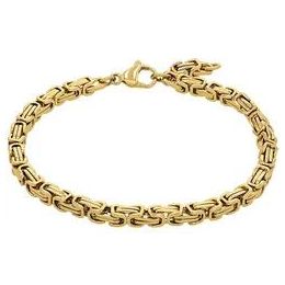 Armband Amor "2037334", gold (gelbgoldfarben), Armb&auml;nder, Damen, 21cm, Edelstahl, Armband