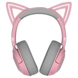 Razer Bluetooth-Kopfh&ouml;rer "Kraken Kitty V2 BT", rosa, B:8,9cm H:18,9cm T:20,9cm, Kopfh&ouml;rer