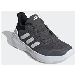 Laufschuh Adidas SPORTSWEAR "TENSAUR RUN 2.0", Kinder, Gr. 35,5, grau (grau four, ftwr wei&szlig;, core schwarz), Synthetik, Textil, Schuhe Laufschuh, f&uuml;r Kinder & Jugendliche