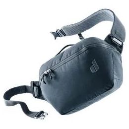 Schultertasche Deuter "STROOF 5 L", Damen, Gr. B/H/T: 38cm x 23cm x 9cm, schwarz, Polyester, Taschen Schultertasche, sportlicher Stil, beidseitig tragbar, Volumen 5 Liter