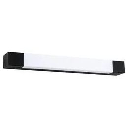 Paulmann LED Spiegelleuchte "Selection Bathroom Spiegelleuchte Quasar IP44 3000K 230V 7,5W", schwarz (schwarz, wei&szlig;), 1, H: 4,5cm, 1 Stk., Leuchten, Badezimmerleuchte