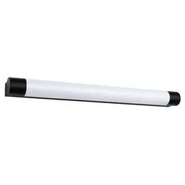 Paulmann LED Spiegelleuchte "Selection Bathroom Spiegelleuchte Orgon IP44 3000K 230V 10,5W", schwarz (schwarz, wei&szlig;), 1, H: 6cm, 1 Stk., Leuchten, Badezimmerleuchte
