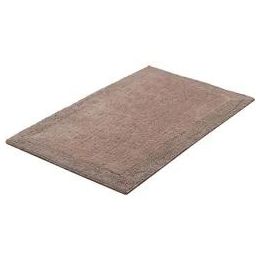 Badematte Grund Gr. 1, grau (taupe), quadratisch (60cm x 60cm ), 1 Stk., Badematten, Badematte