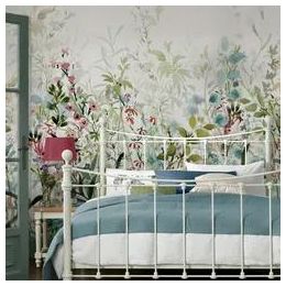 Vliestapete Laura Ashley "Summer Palace", gr&uuml;n, B:0,52m H:10m L:10m, Vlies, Tapeten, 10mx52cm (ca. 5m2)