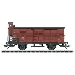 M&auml;rklin G&uuml;terwagen M&Auml;RKLIN "M&auml;rklin Gedeckter G&uuml;terwagen G 10 - 48820", braun, Modelleisenbahn-Fahrzeuge, KinderB:3,5cm H:5cm L:11cm, Kunststoff, Metall, Made in Europe, B:3,5cm H:5cm L:11cm