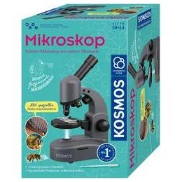 Experimentierkasten Kosmos "Mikroskop", wei&szlig;, neutral, Experimentierk&auml;sten, Kinder