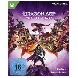 Microsoft ELECTRONIC ARTS Spielesoftware "Dragon AgeTM The Veilguard", transparent (ohne farbbezeichnung), Xbox Series X, Spielesoftware