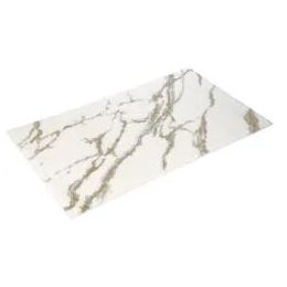 Badematte Vossen "&raquo;Marble&laquo;", braun (tibet), H:16mm, Polyacryl, Badematten, Badematte