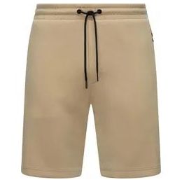 Shorts Ragwear "Satom Shorts", Damen, Gr. L (52), Normalgr&ouml;&szlig;en, beige (sand), Material: 47% Modal, 47% Polyester, 6% Elasthan, gerade knieumspielend, Hosen Shorts, Modische kurze Herren Jogginghose