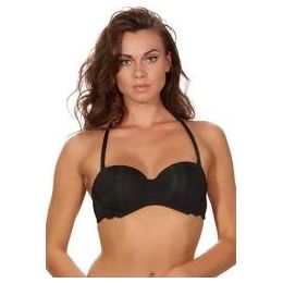 Multiway-BH After Eden "EVY", Damen, Gr. 75, Cup C, schwarz, Spitze, Obermaterial: 85% Nylon, 15% Elasthan, unifarben, comfort fit, BHs, abnehmbare Tr&auml;ger, mit Schale, mit B&uuml;gel, mit Spitze, feminin