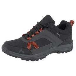 Wanderschuh MCKINLEY "Maine II AQB M", Damen, Gr. 44, schwarz, Synthetik, Textil, Schuhe Wanderschuh, Wasserabweisend