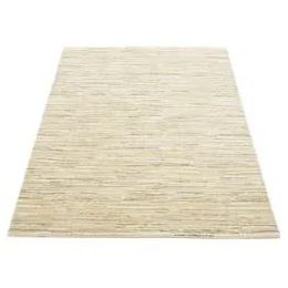 Orientteppich OCI DIE TEPPICHMARKE "HIMALI LINEA", beige, B:140cm H:5mm L:200cm, Wolle, Teppiche, reine Wolle, handgekn&uuml;pft, mit Fransen, Wohnzimmer