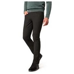 Chinohose "ERIC", Herren, Gr. 32, L&auml;nge 34, grau (forged iron), Web, Obermaterial: 65% Polyester, 31% Viskose, 4% Elasthan, Pioneer AUTHENTIC JEANS, unifarben, straight fit lang, Hosen Chinohose, im Five-Pocket Style